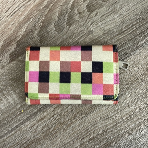 HOBO | Bags | Vintage Hobo Jill Trifold Wallet Wzip Coin Approximately ...